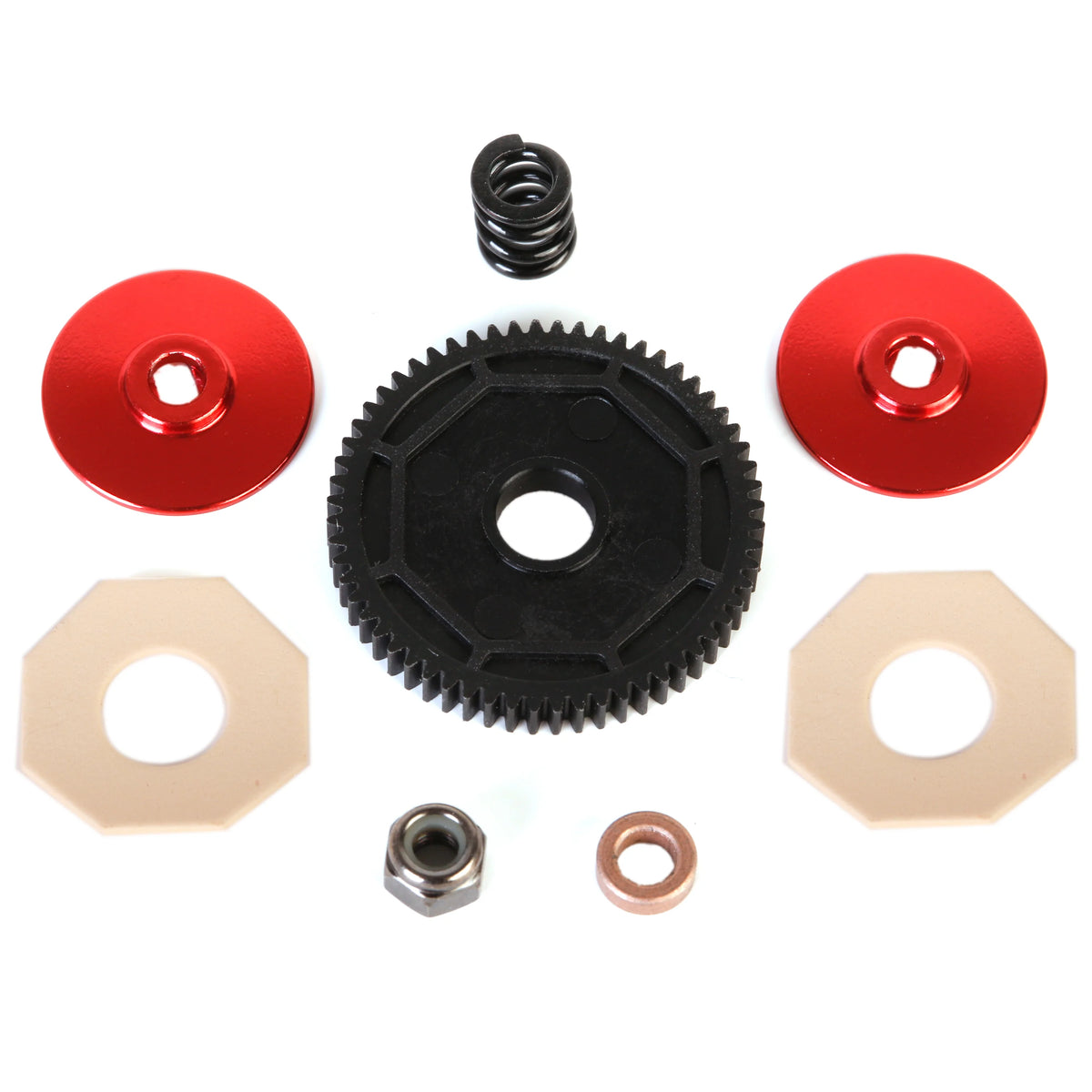 L5040 BHC Slipper Set (For BHC-1/1ST) – LC Racing Online Store