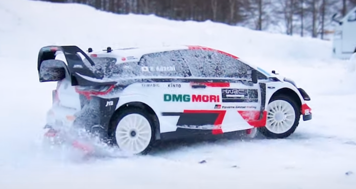 Snow Rally Party – LC Racing Online Store