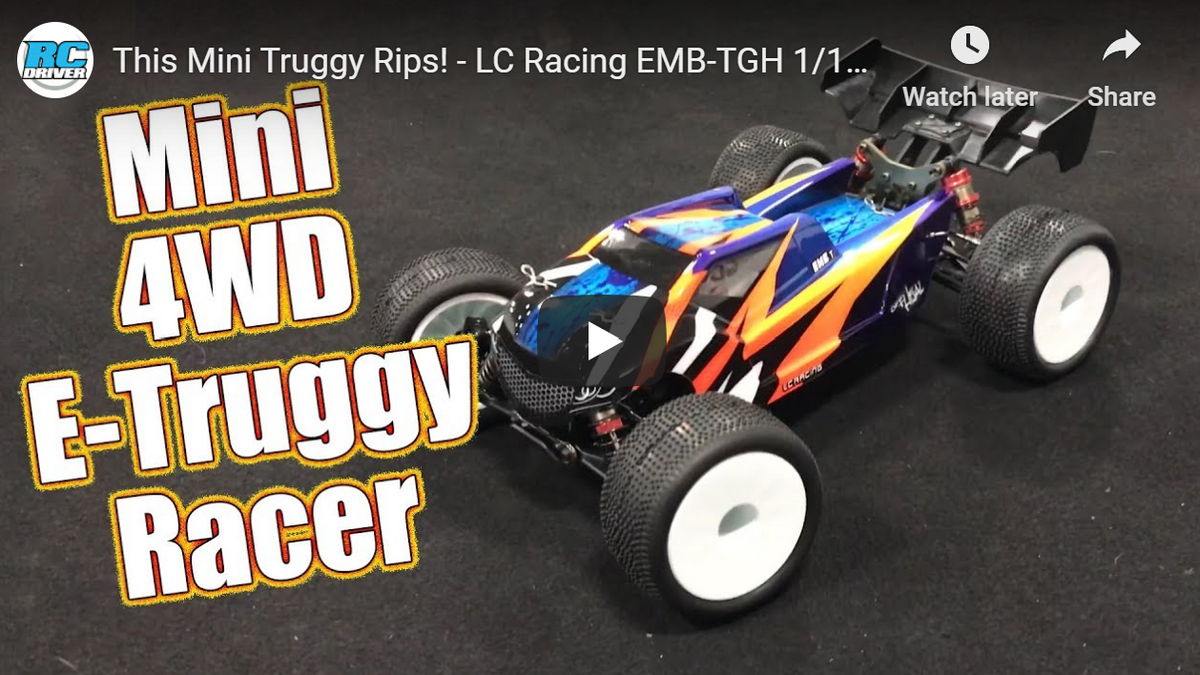 This Mini Truggy Rips! - LC Racing EMB-TGH 1/14 Brushless RTR | RC Dri ...