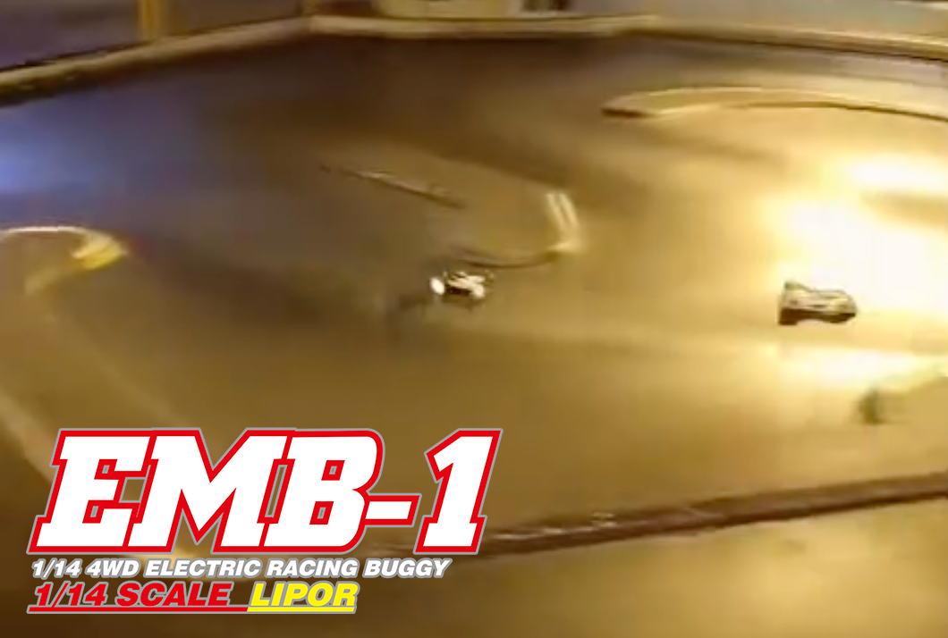 EMB-1 RTR vs 1/12 pan car – LC Racing Online Store