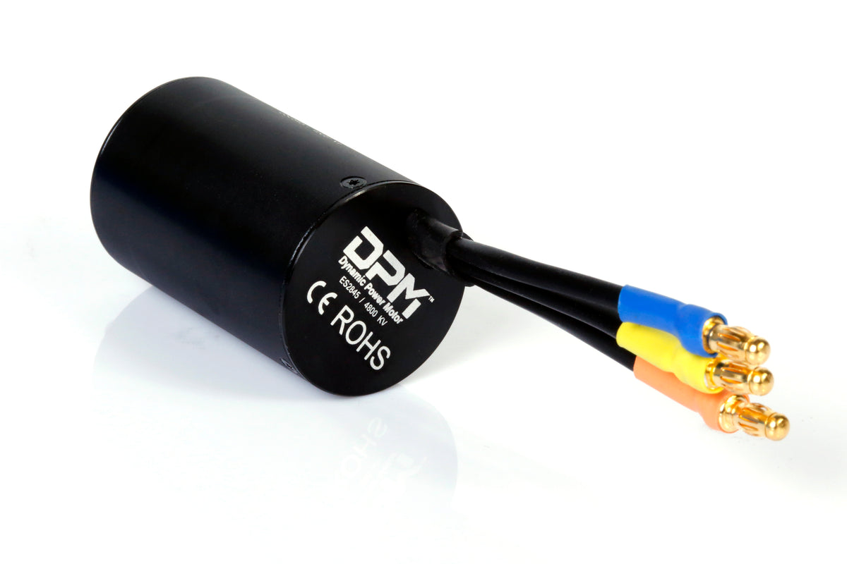 LCE011 DPM 2845 Sensorless Brushless Motor, 4800KV, 3.175mm Shaft (For ...