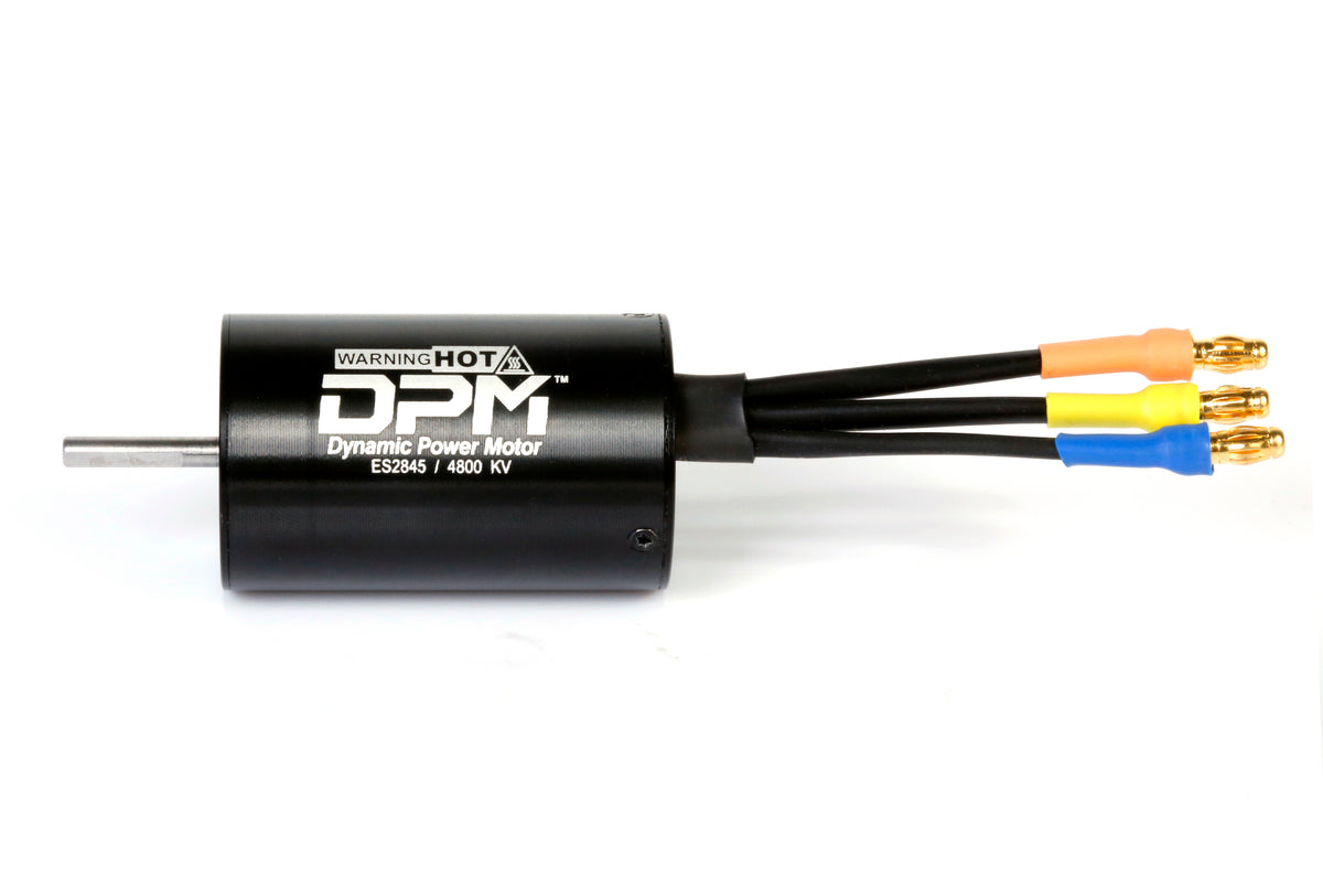 LCE011 DPM 2845 Sensorless Brushless Motor, 4800KV, 3.175mm Shaft (For ...