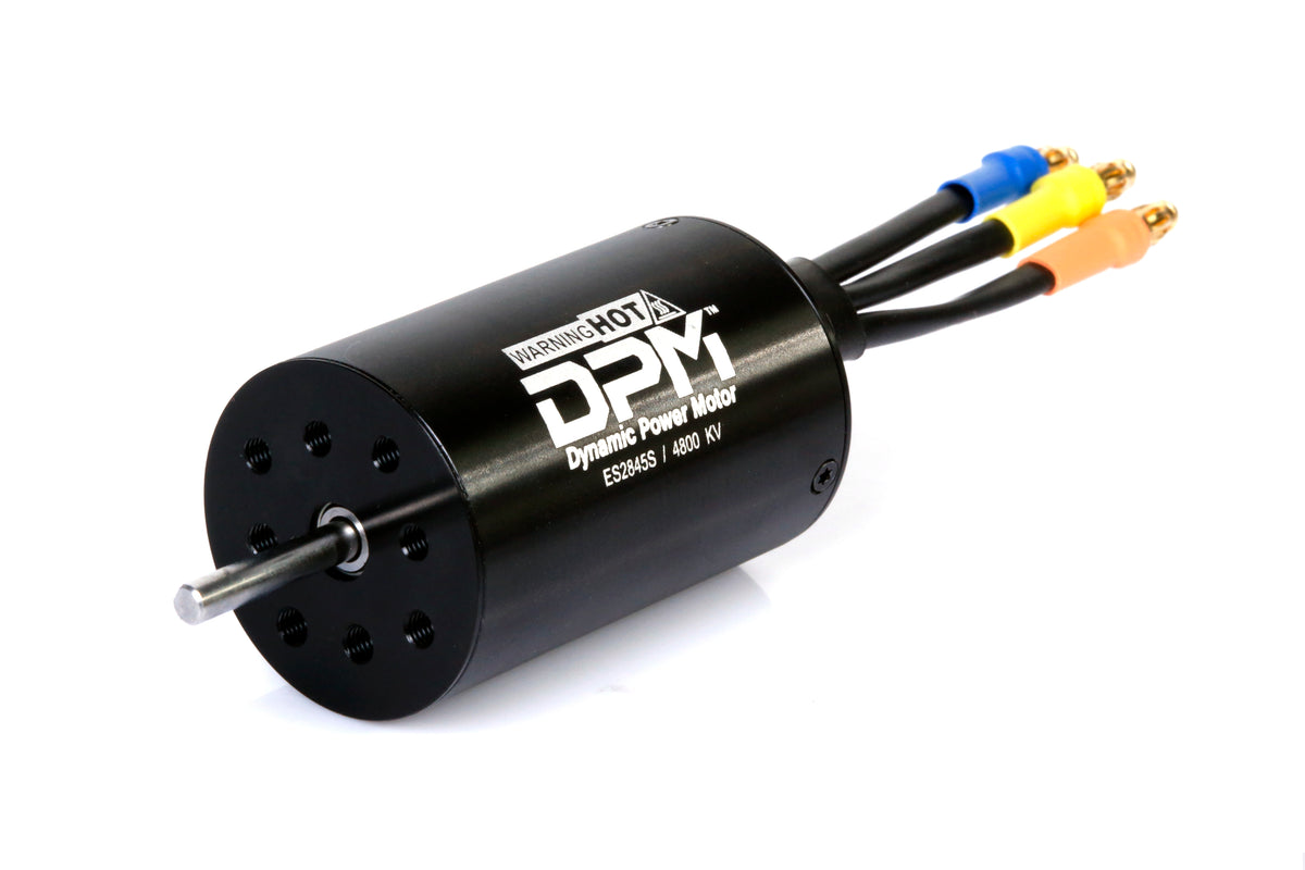 LCE013 DPM 2845 Sensored Brushless Motor, 4800KV, 3.175mm Shaft (For L ...