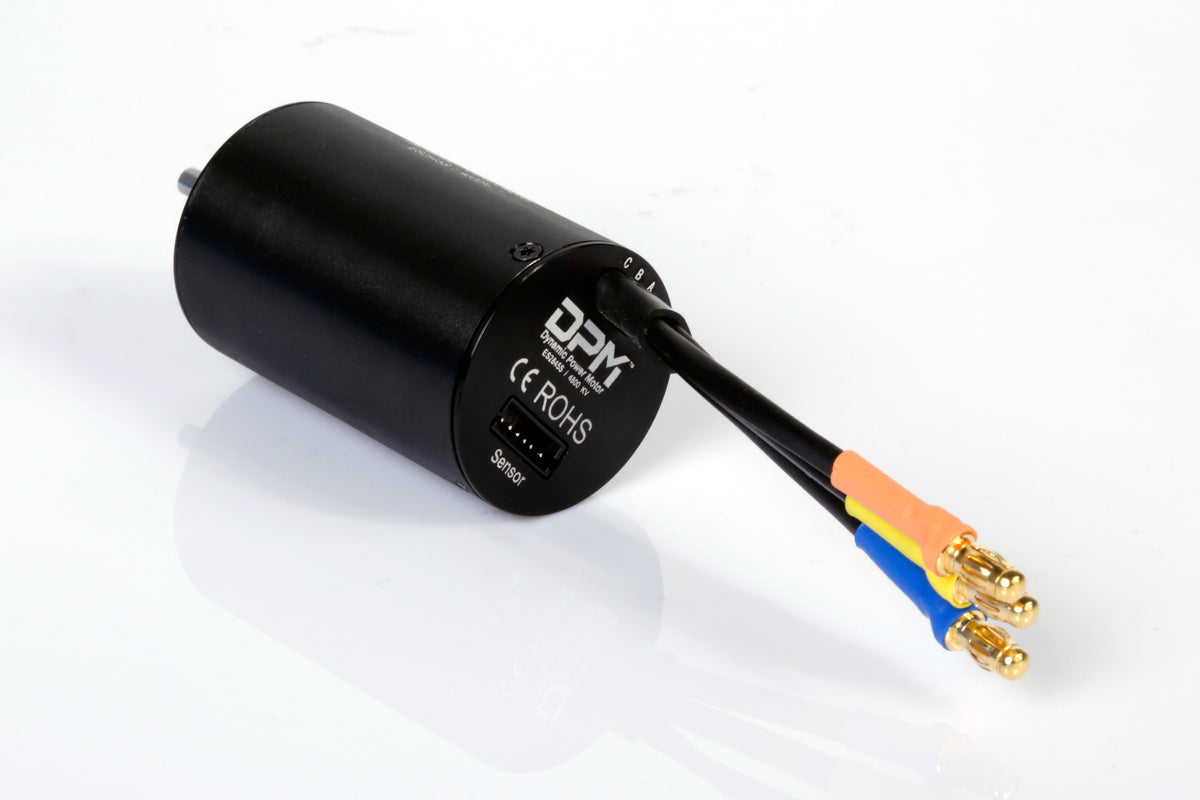 LCE013 DPM 2845 Sensored Brushless Motor, 4800KV, 3.175mm Shaft (For L ...