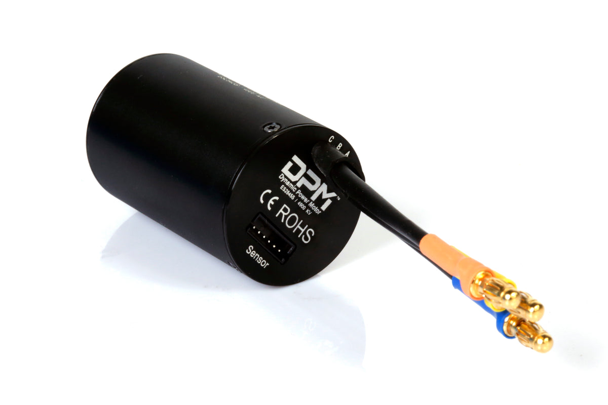 LCE019 DPM 2845 Sensored Brushless Motor, 4900KV, 3.175mm Shaft (For L ...