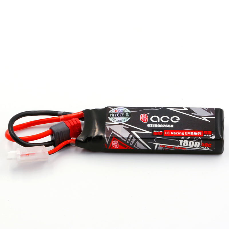 L6044 LIPO Battery,30x95mm (For EMB-WRC, EMB-1, EMB-SC, EMB-DT, EMB-TC ...
