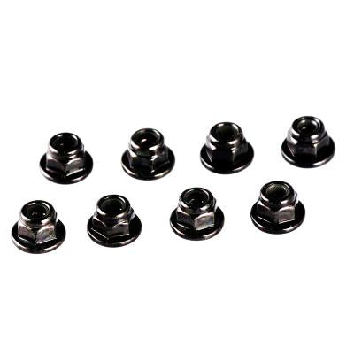 L6208 Wheel Nuts M3 8pcs (For EMB-WRC, EMB-RA, EMB-1, EMB-SC, EMB-DT ...